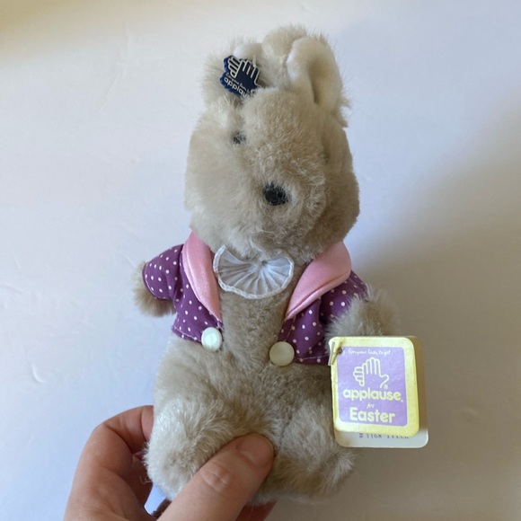 Applause | Toys | Vintage Applause Tyler The Bunny Easter Plush 7 ...